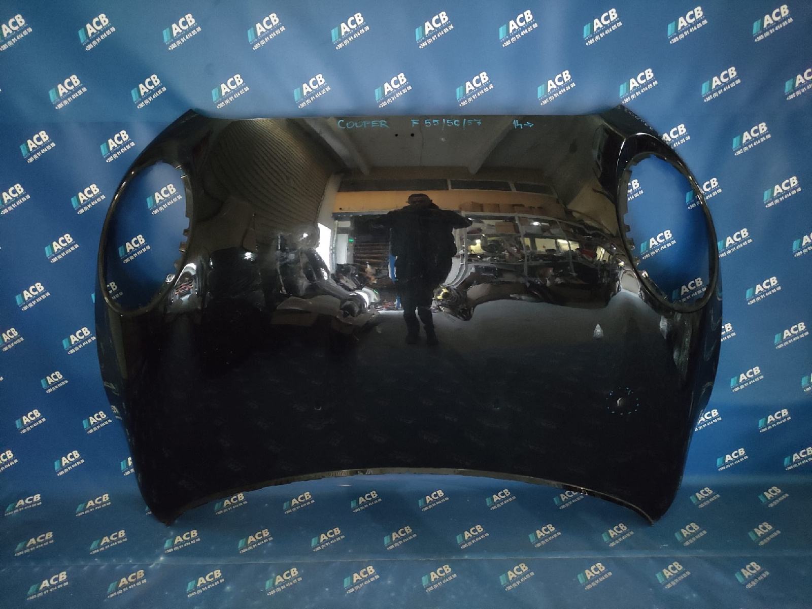 MINI Cooper F55 F56 F57 - Hauba