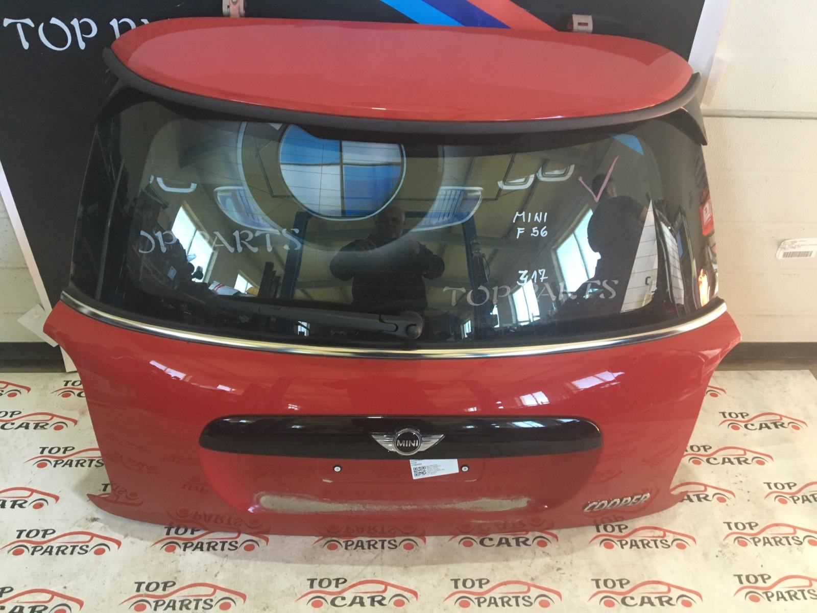 MINI COOPER F56 Zadnja hauba