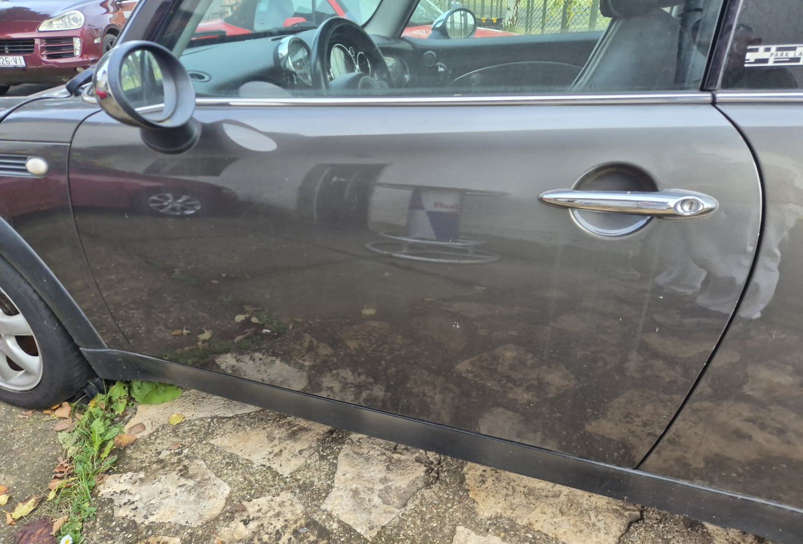 MINI COOPER R50 2006. PARK LANE LIJEVA VRATA SA STAKLOM I PODIZAČEM
