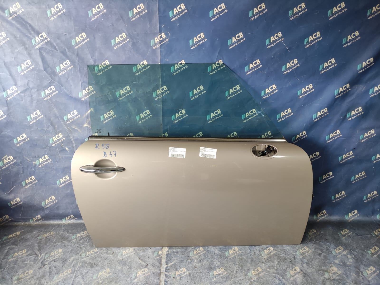 MINI R56 - Prednja desna vrata boja B47