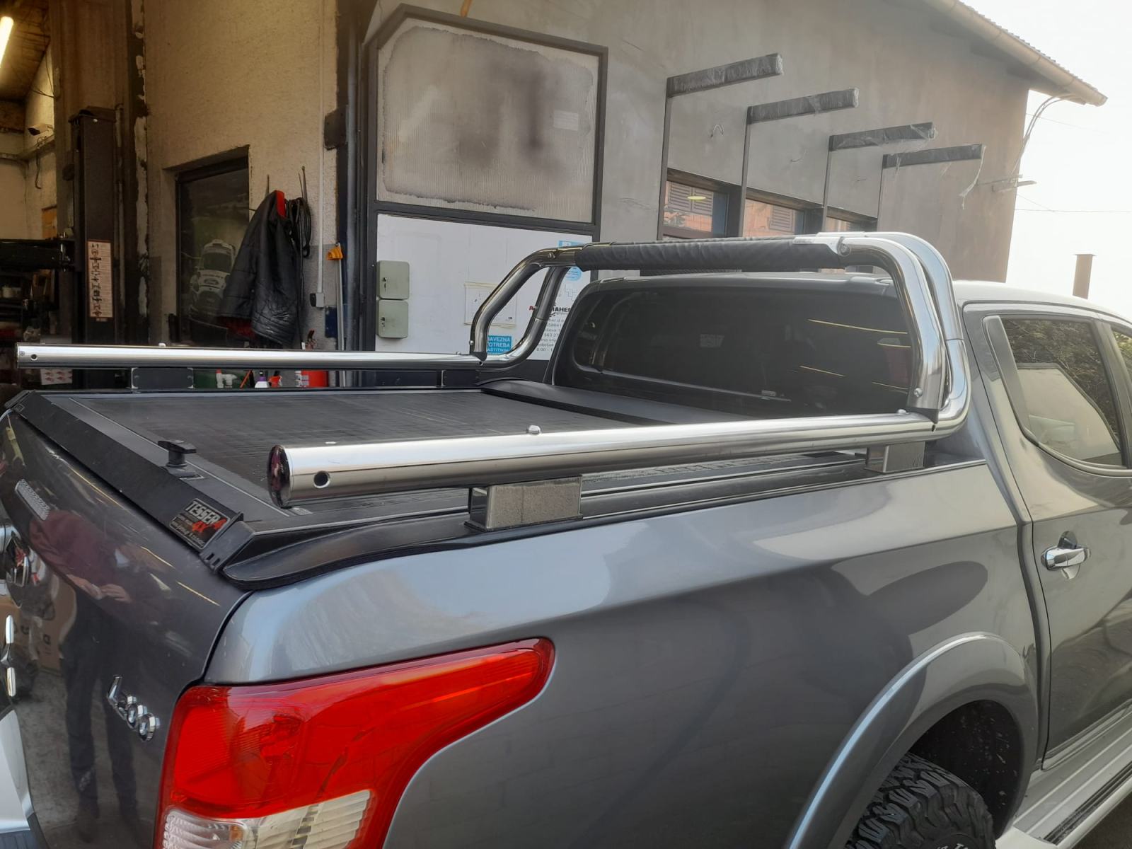 Mitshubishi L200/Fiat Fullback