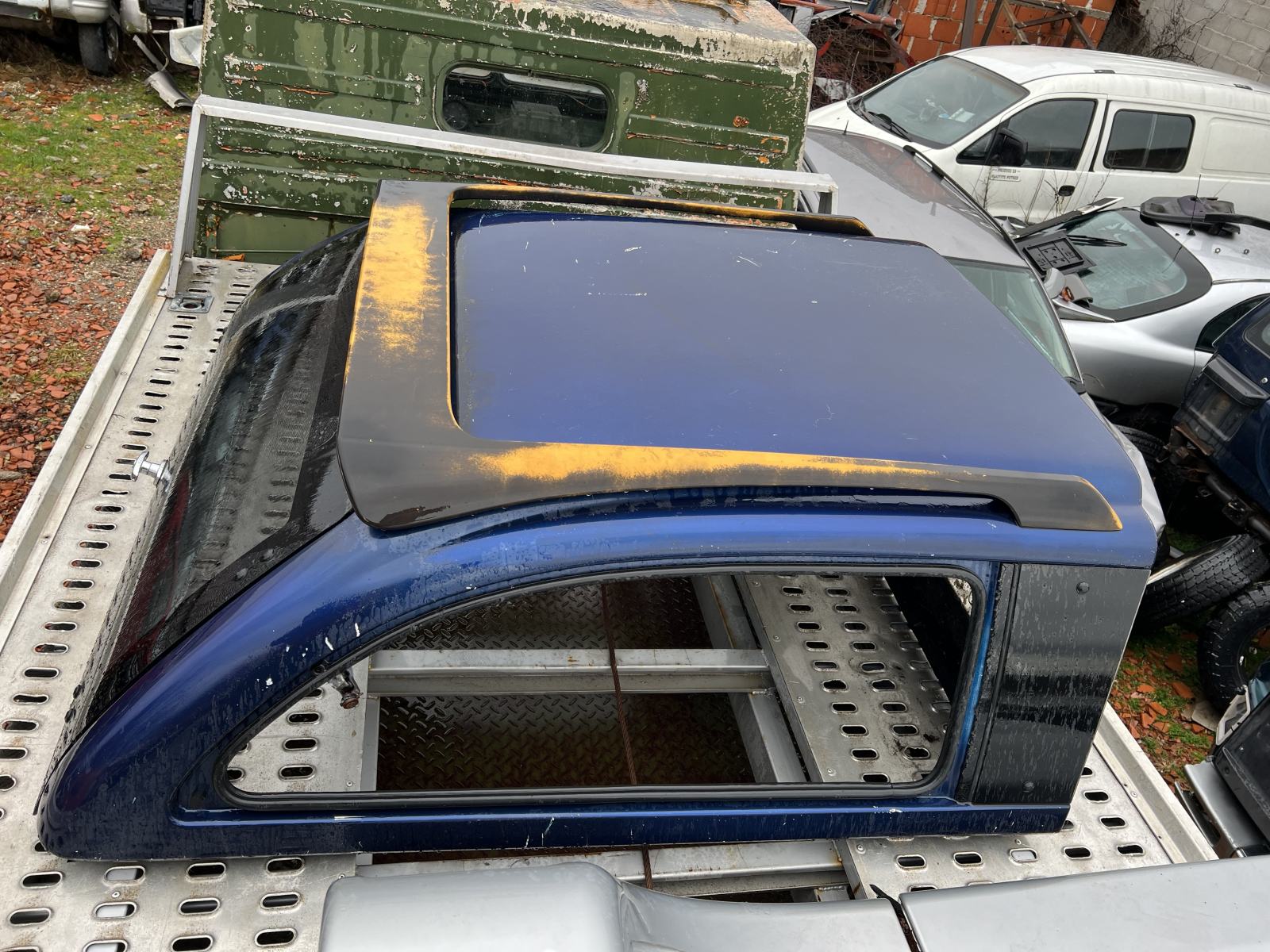 Mitsubishi L200 Hard Top