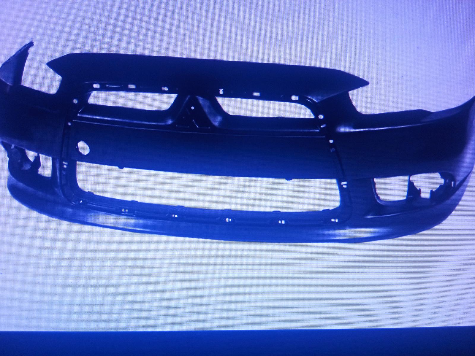 Mitsubishi Lancer sportback 2008-Branik prednji Novo!!