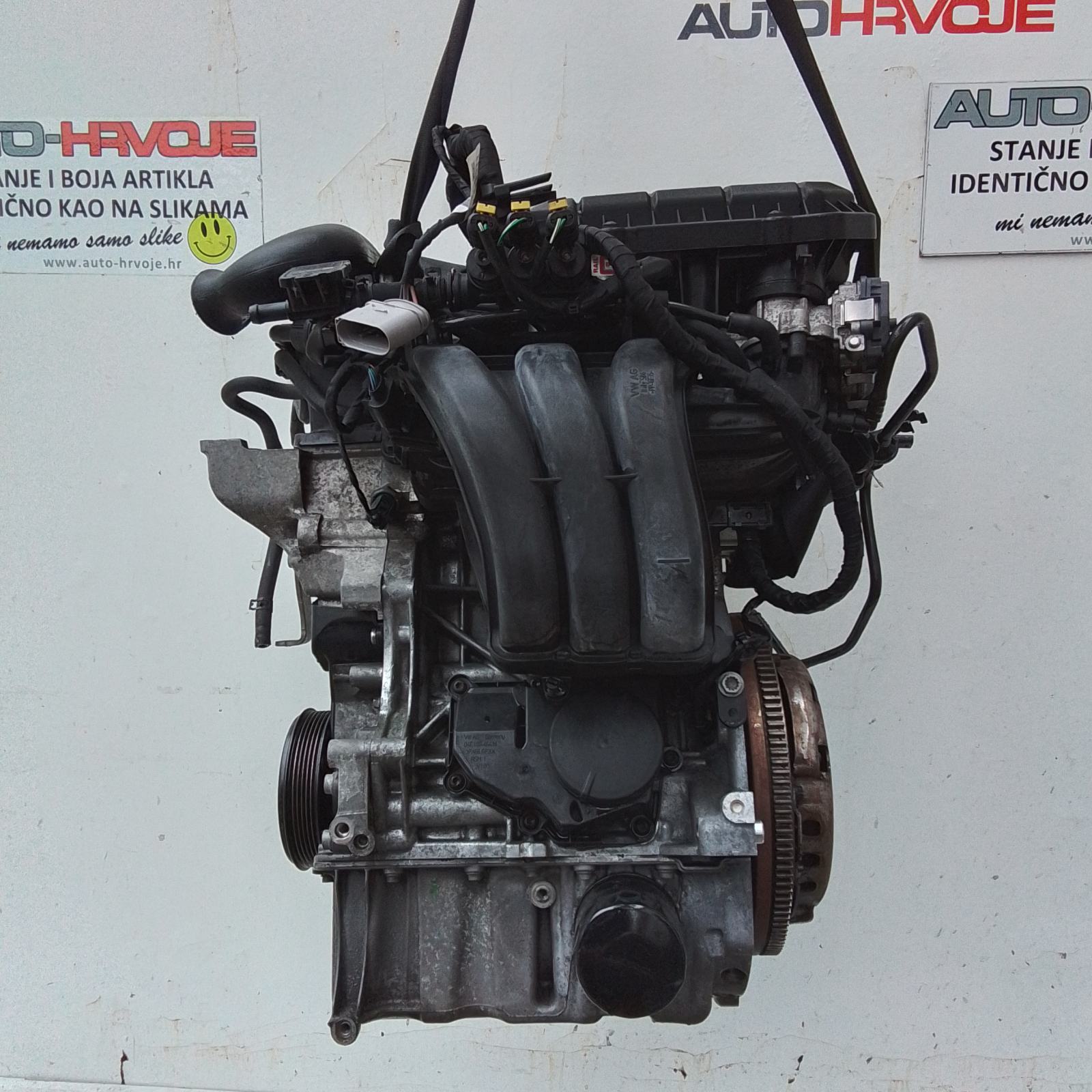Motor VW UP Polo 6C 2011-2017 1.0 MPI / CHY / engine / 123000km