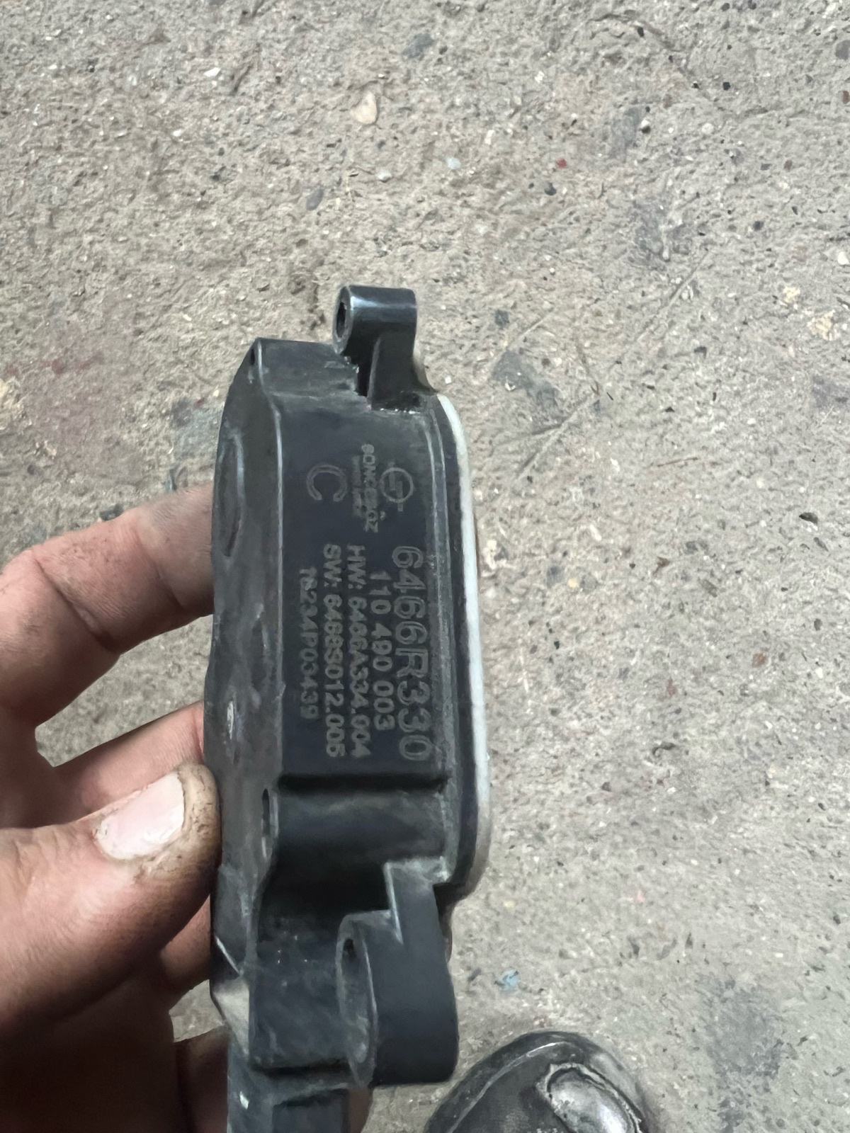 MOTORIĆ KLAPNE USISA ZRAKA RENAULT CLIO