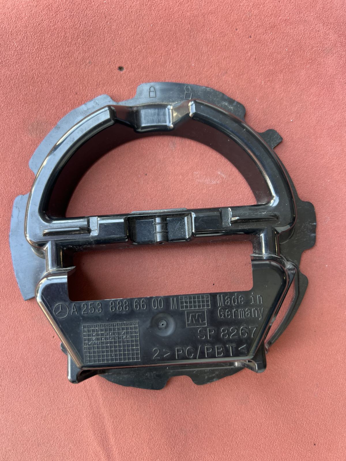 NOSAC RADARA MERCEDES GLC A253