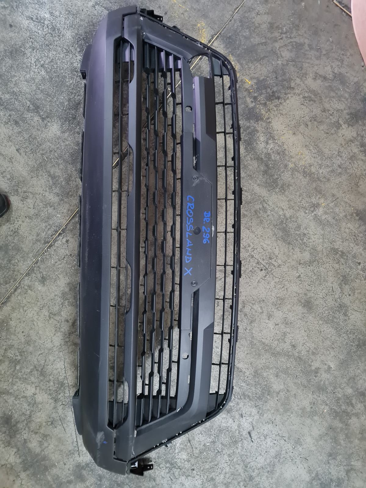 OPEL CROOSLAND X REDIZAJN BRANIK DOLJNI DIO, 2020 ->