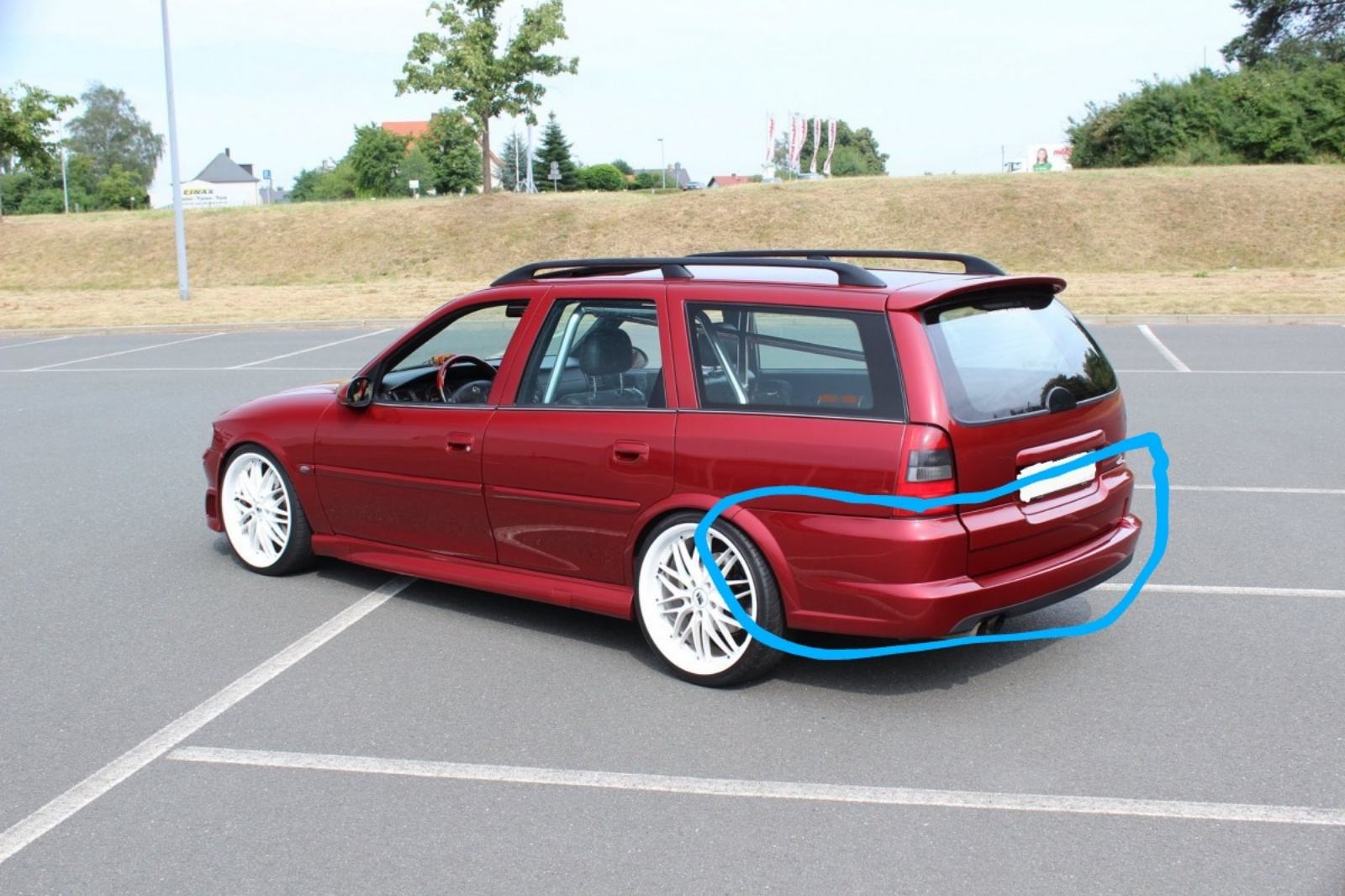 Opel Vectra B Zender Sport karavan zadnji branik