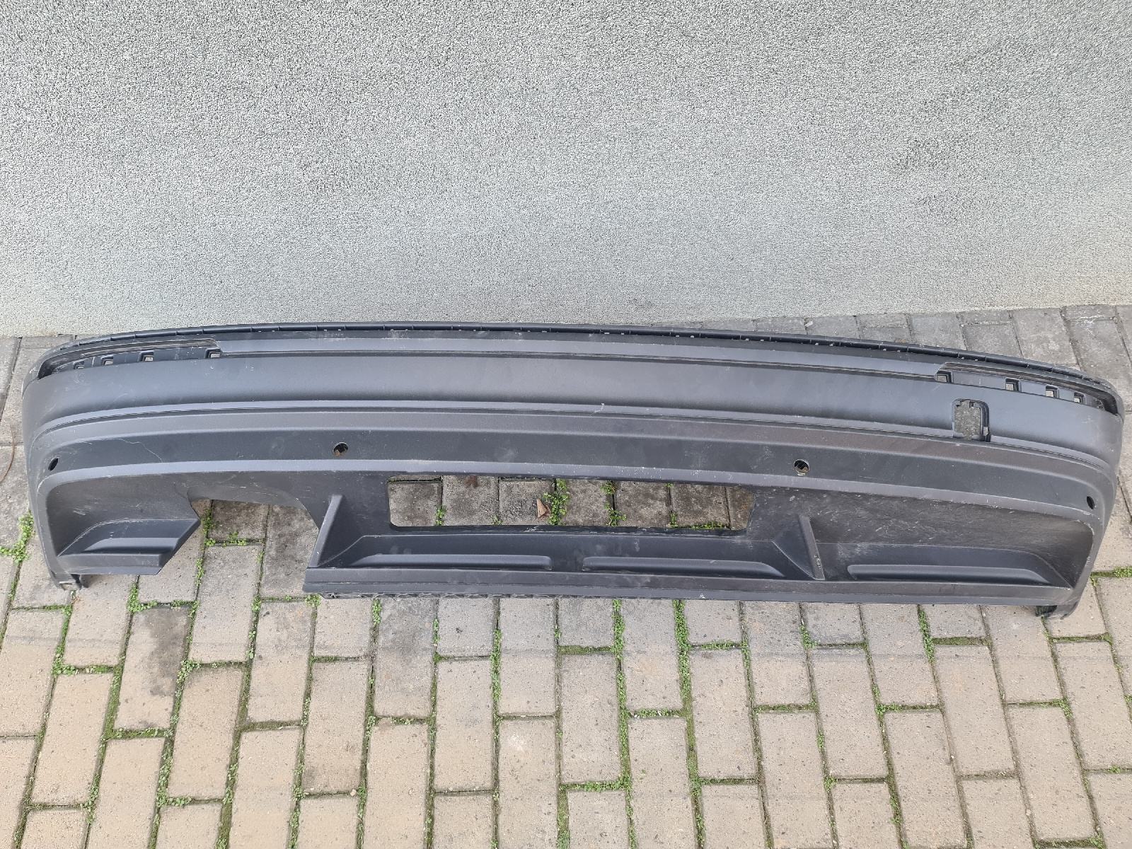 Original VW Tiguan 16 17 ZADNJI DIFUZOR BRANIKA 5NA807521 9B9