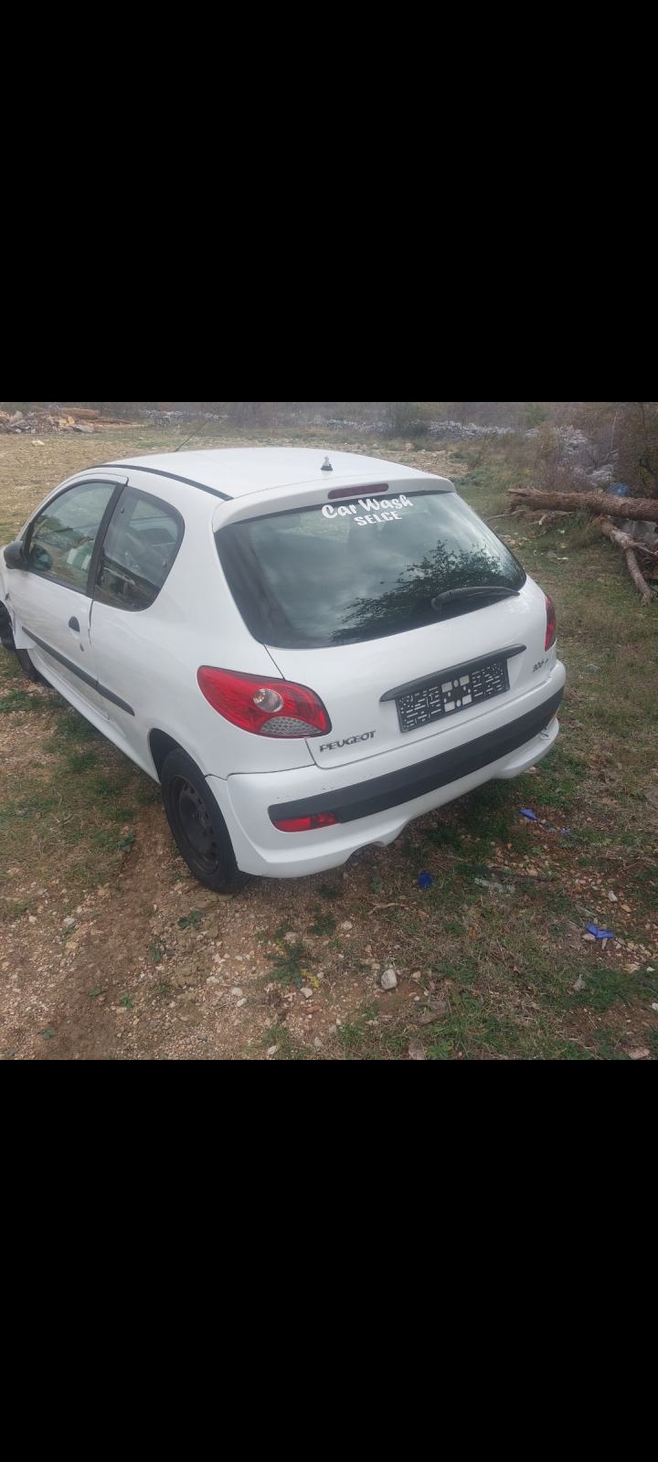 Peugeot 206 plus dijelovi