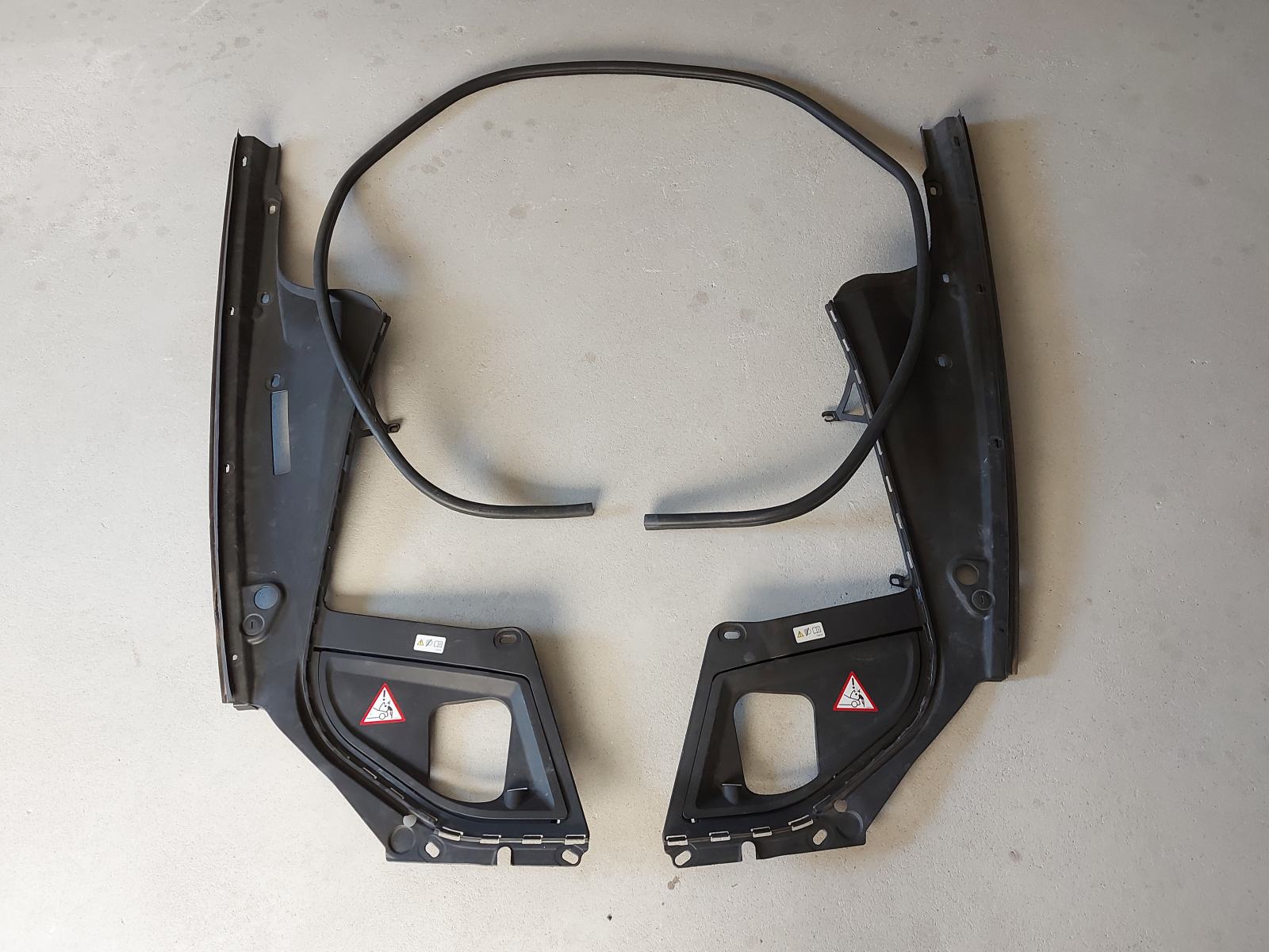 poklopac blatobrana guma BMW F10 F11