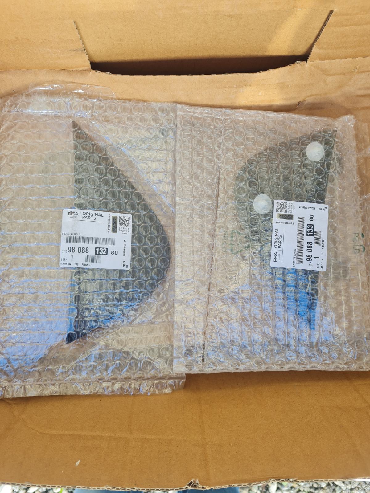 Poklopci blatobran expert jumpy 9808813280