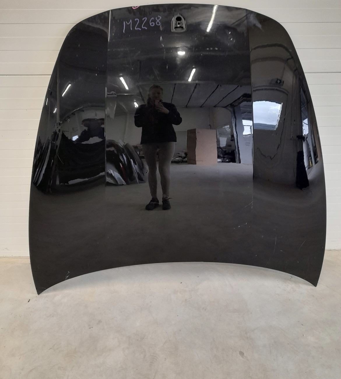 Porsche Panamera hauba