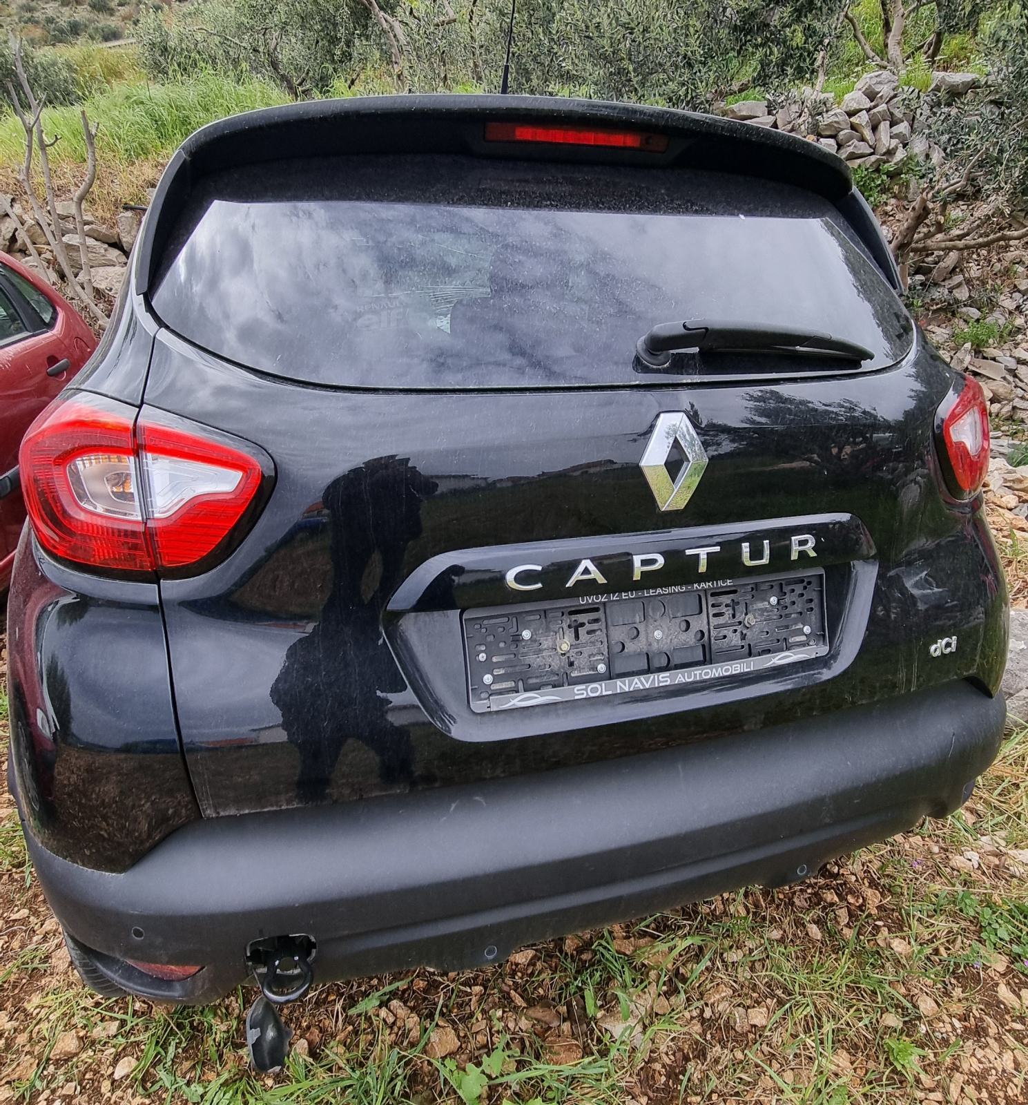 Renault Capture Gepek/Stražnja vrata