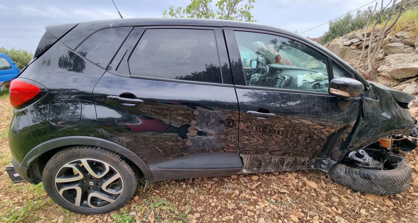 Renault Capture vrata