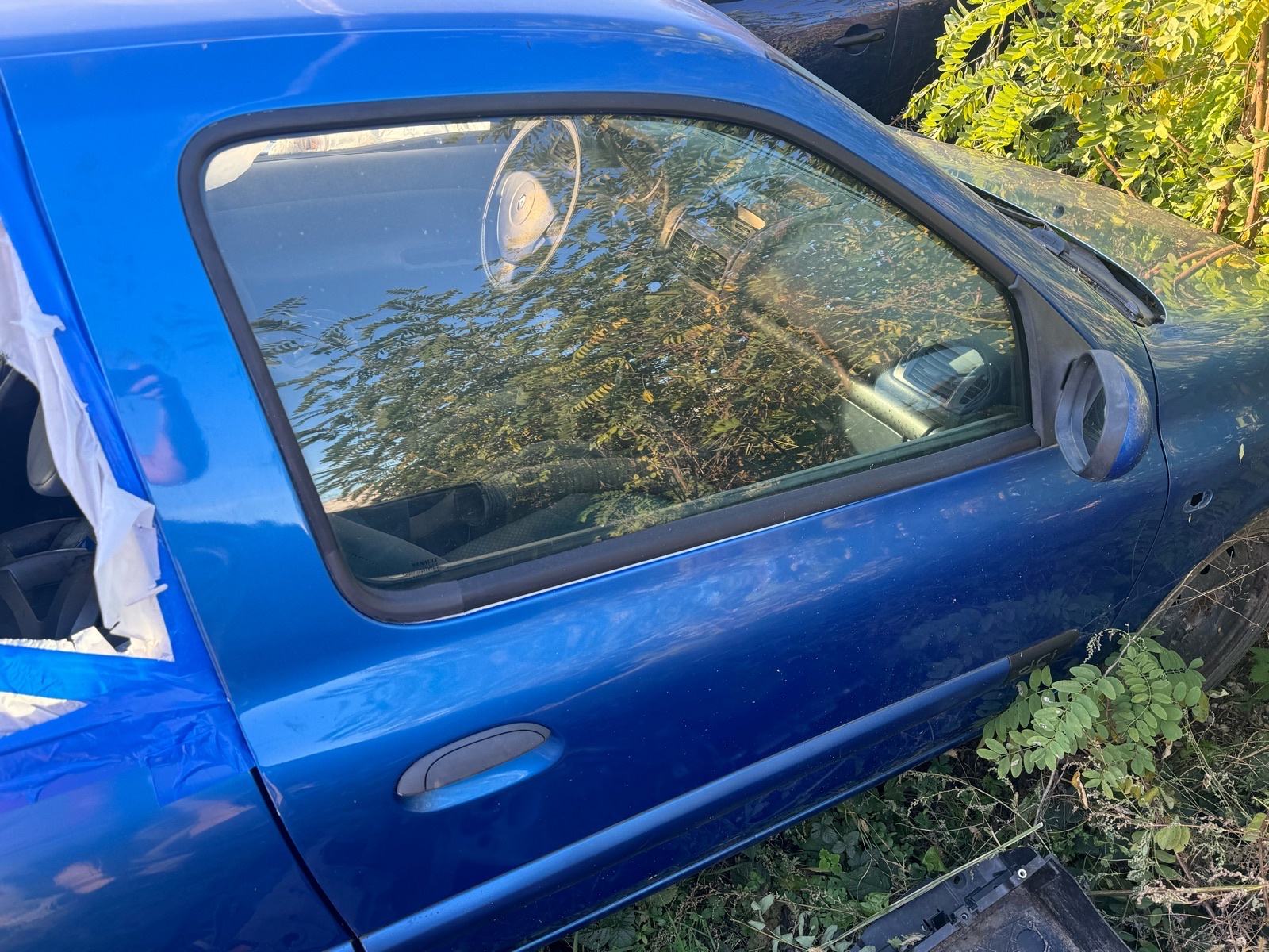 Renault Clio 2 Desna Vrata Model 3 Vrata