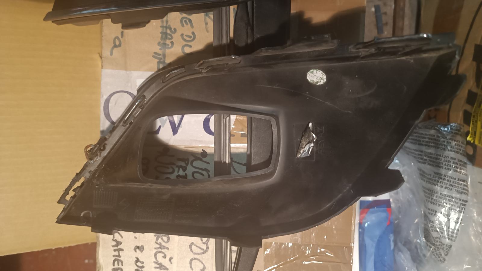 Renault Clio IV Facelift poklopci prednjih maglenki u braniku set