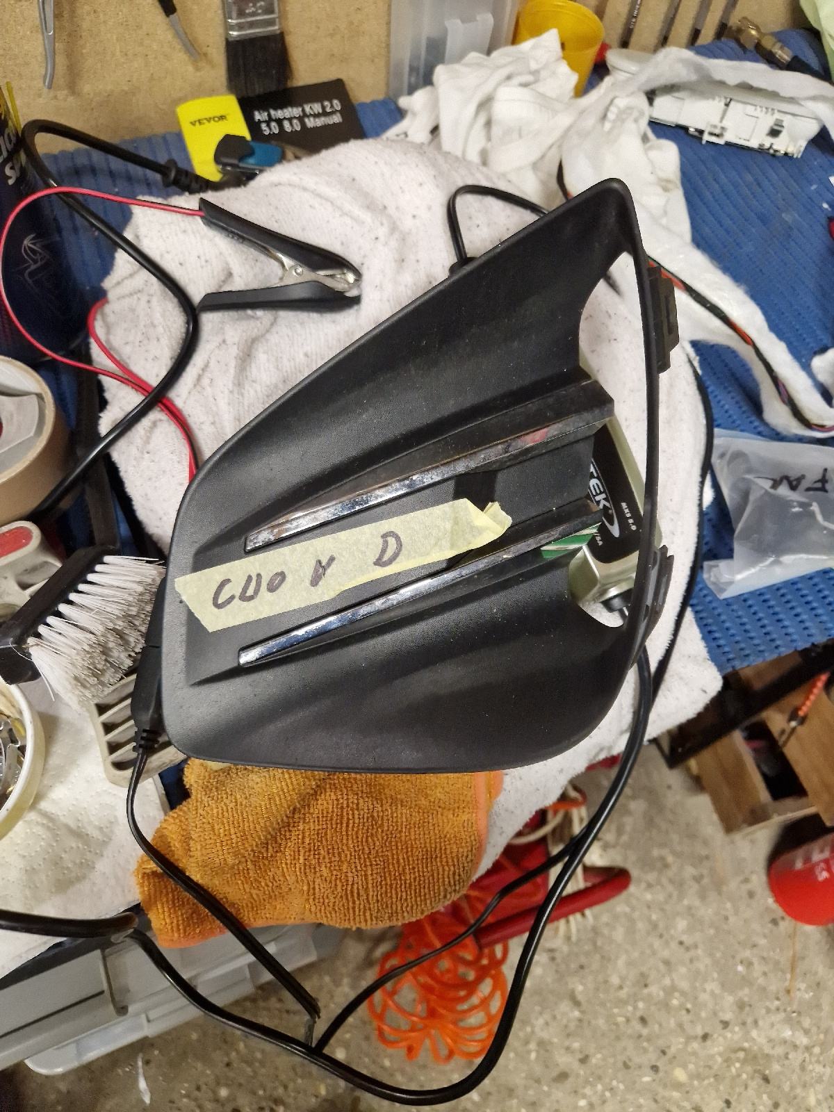 Renault Clio V maska branika 2019-2023