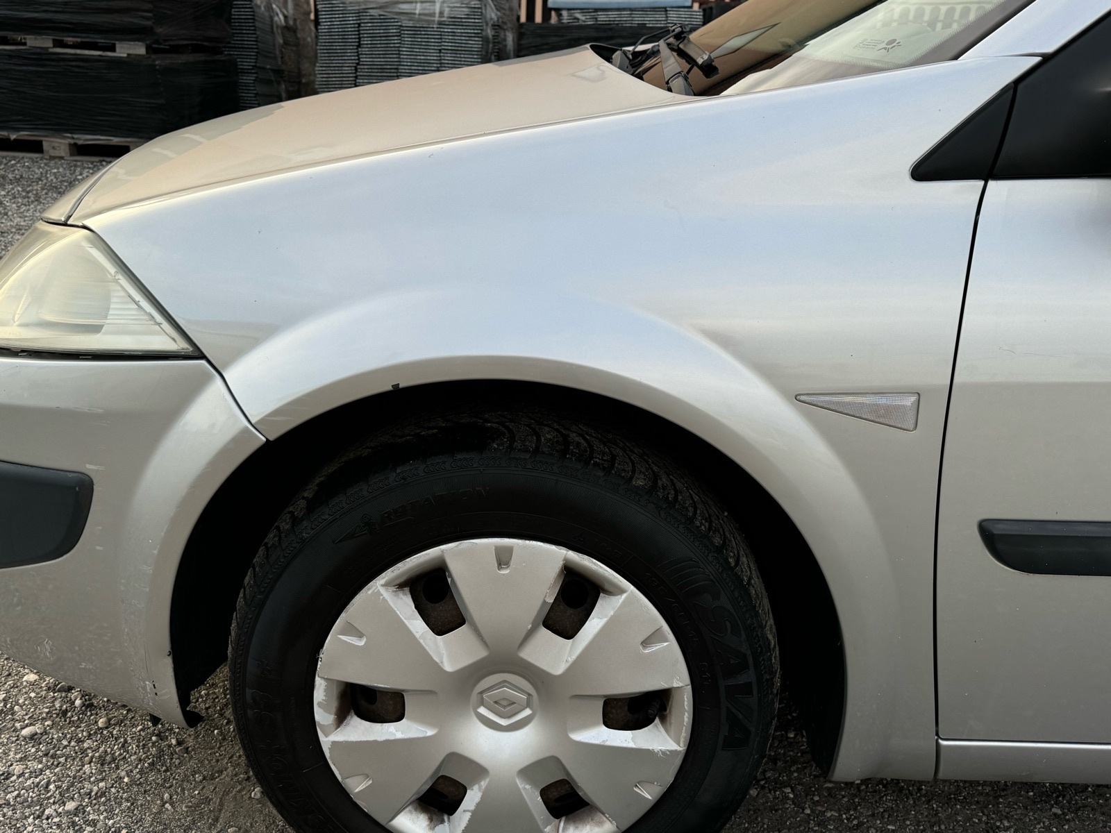 Renault Megane 2 Blatobran