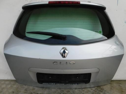 Reno clio 3 gepek