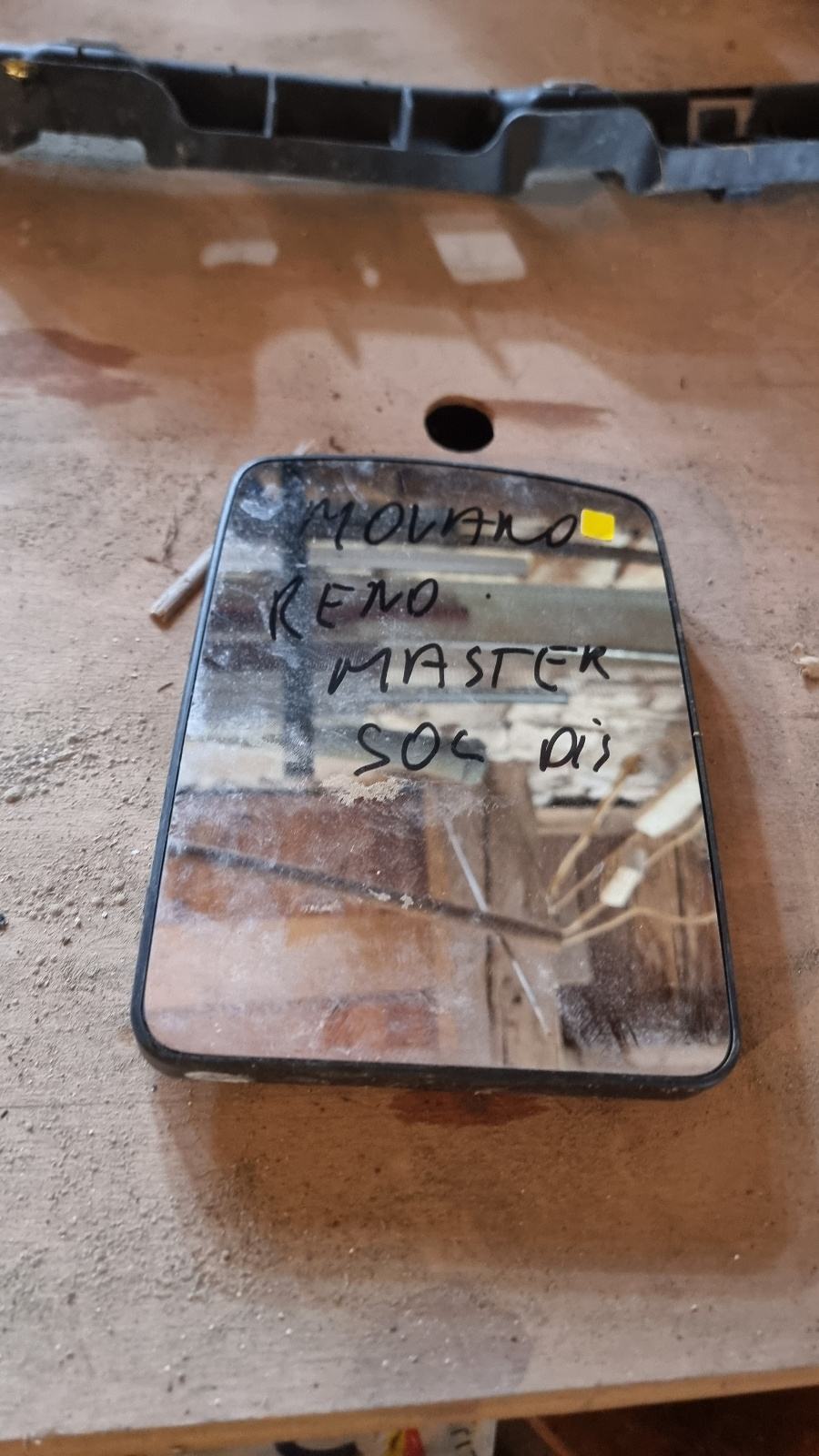 reno movano master ogledalce