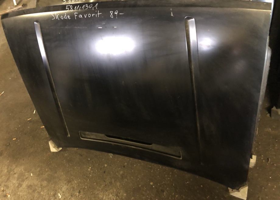 ŠKODA maska motora ŠKODA hauba 1989-1995