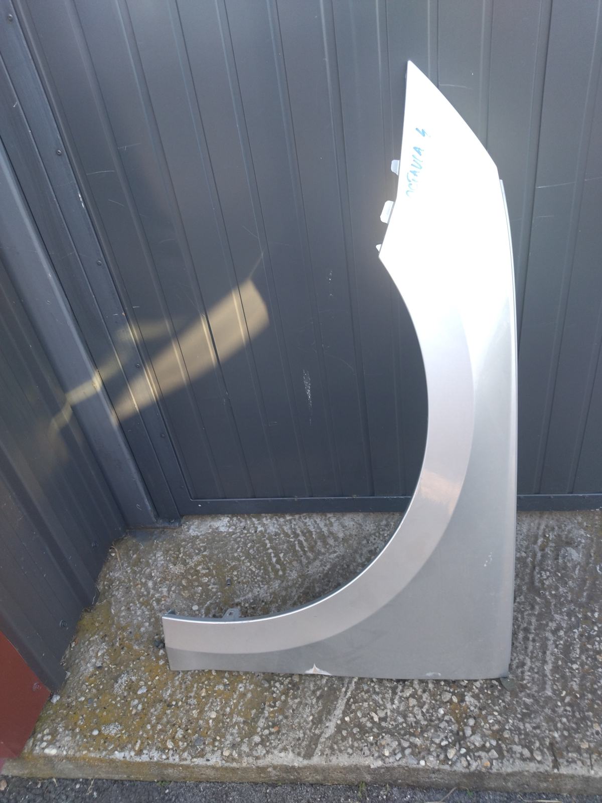 Škoda Octavia 4 blatobran