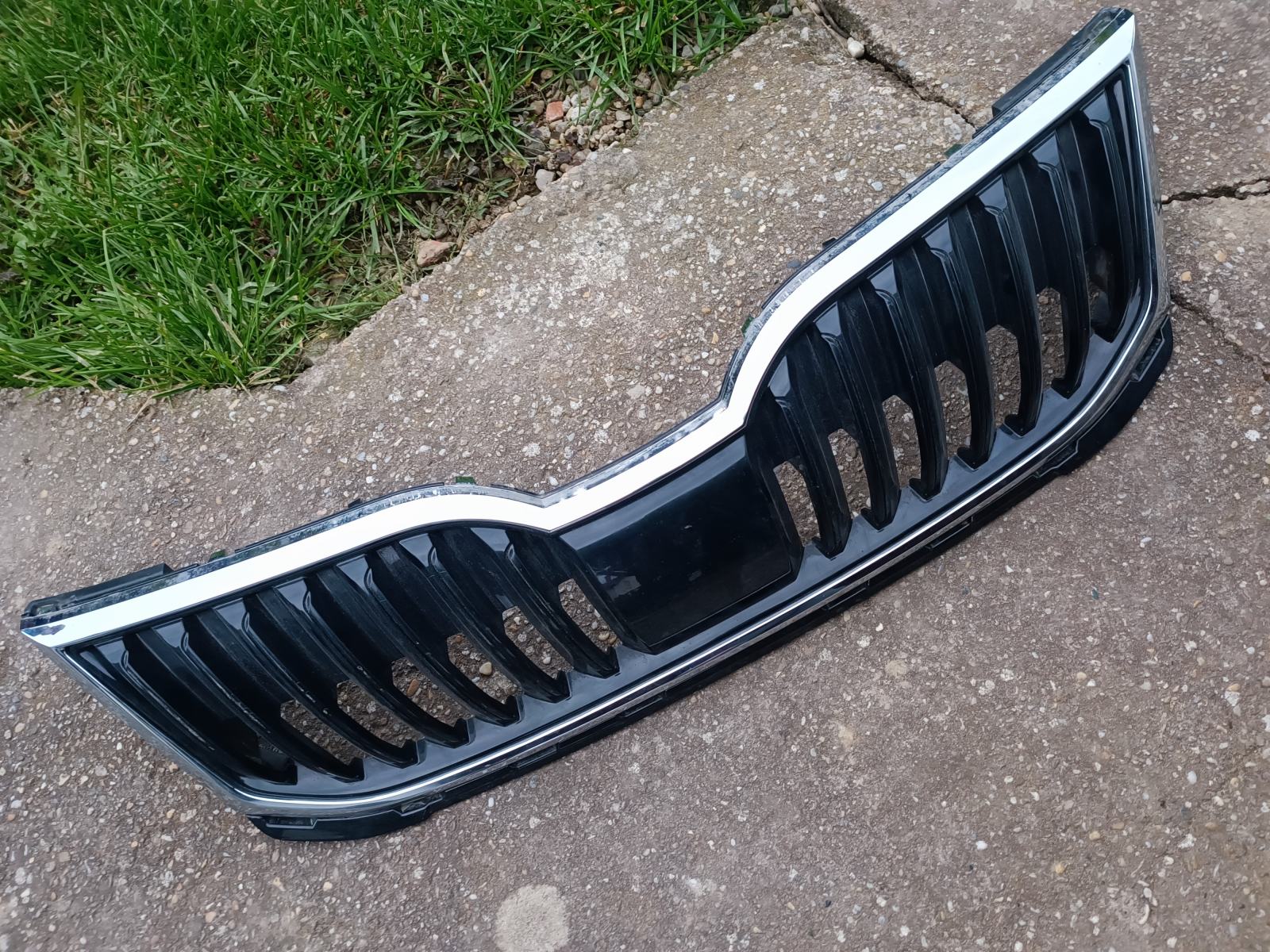 Škoda Octavia III (5e) 3, maska facelift