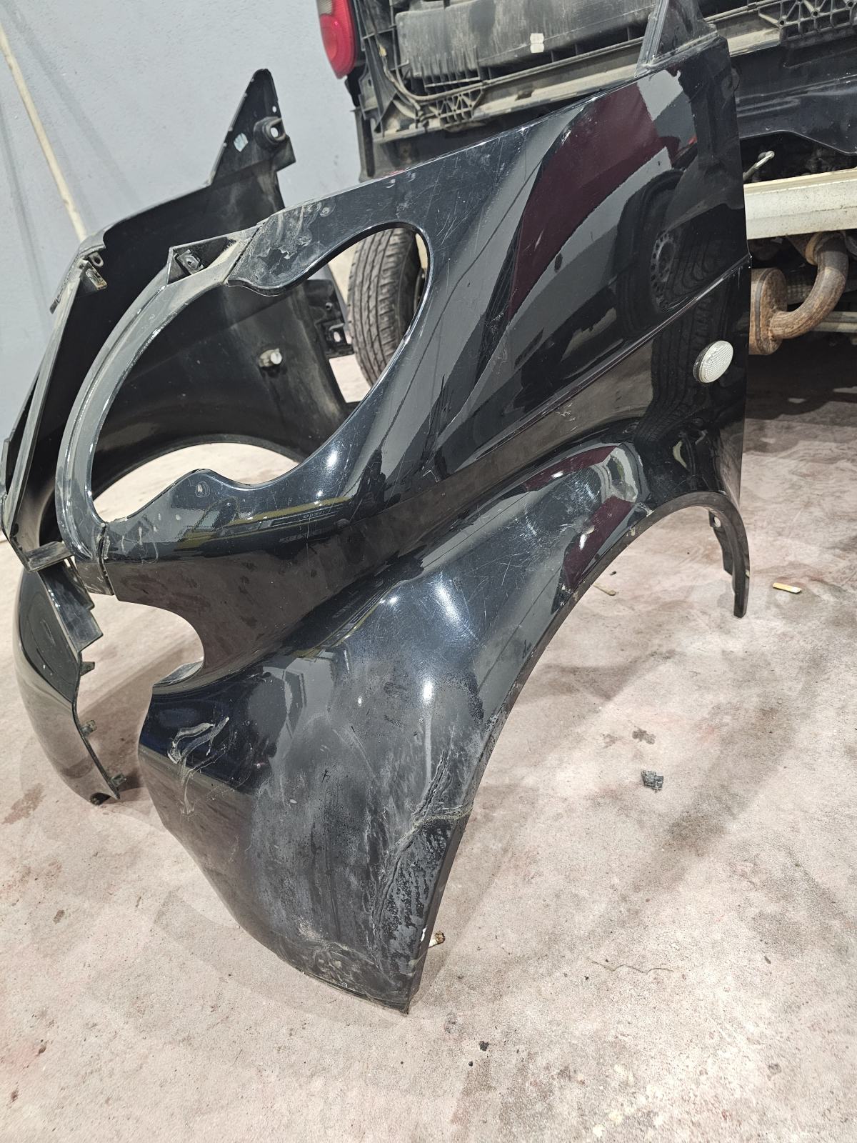 Smart 450 cabrio ljevi blatobran