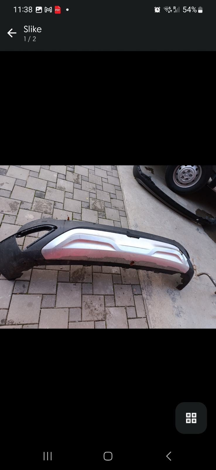 Spojler donji Sportage 5 V 86671R2000 2021-2024