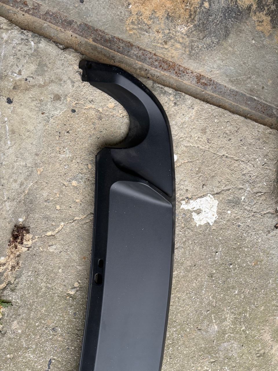 Stražnja plastika branika