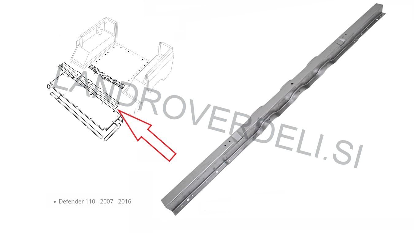 STRAŽNJE OJAČANJE KAROSERIJE ZA VOZILO LAND ROVER DEFENDER