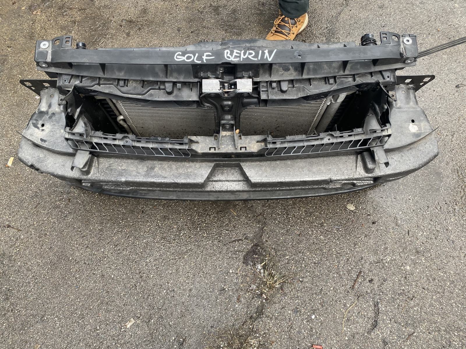 VW golf 7 VII benzin komplet vezni lim,greda i hladnjaci