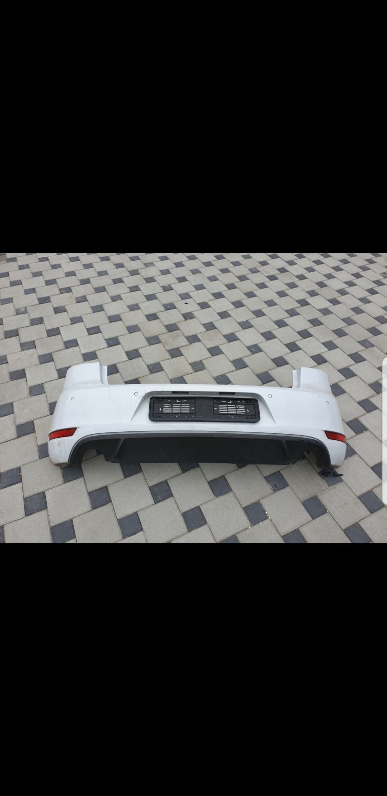 Vw golf VI. 6 GTI BRANIK SA AUSPUHOM