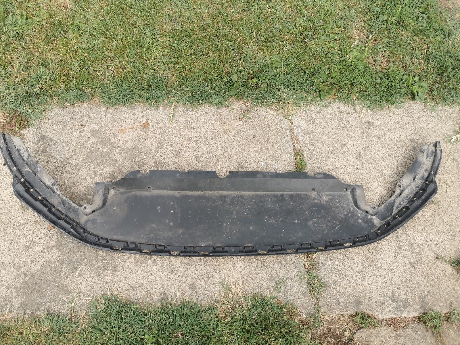 VW Polo 2g spoiler branika