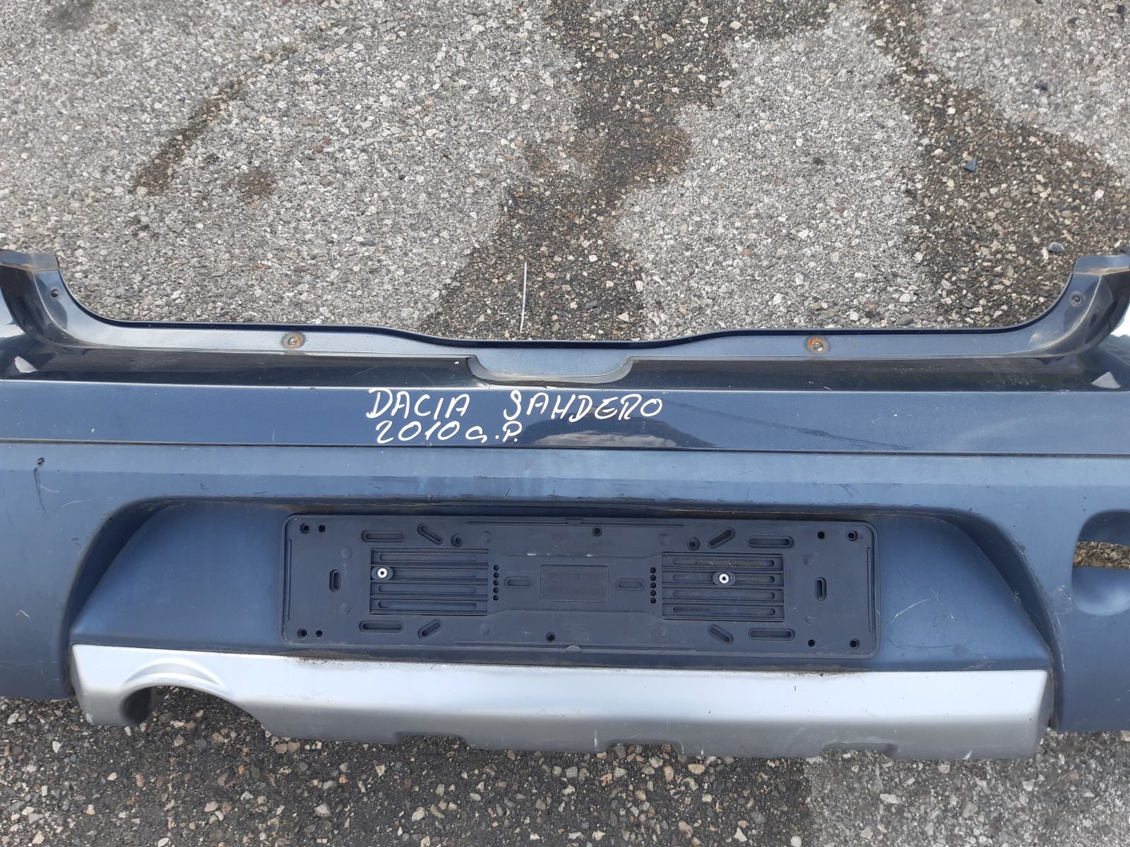 ZADNJI BRANIK DACIA SANDERO STEPWAY / 8200735456 / 2003590B