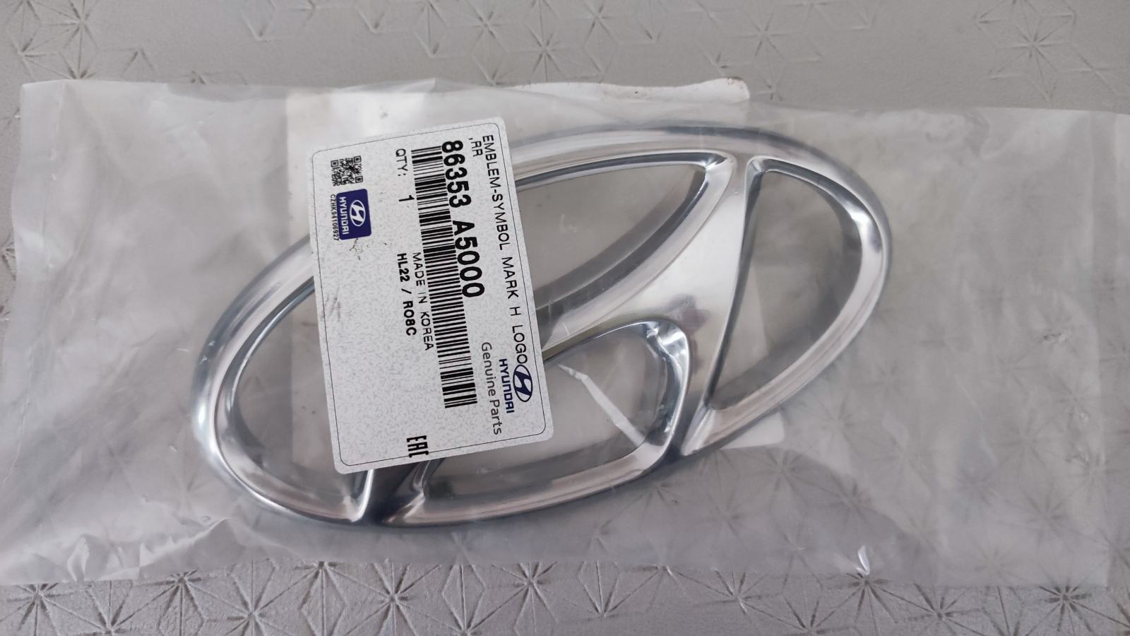 znak hyundai 86353-A5000