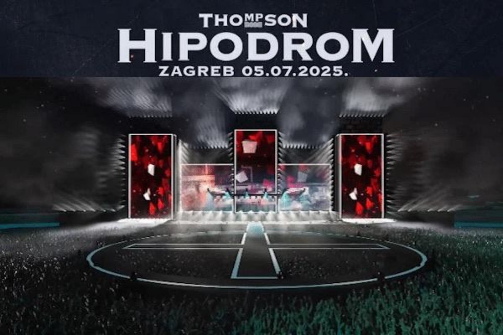 Ulaznice za THOMPSONOV KONCERT NA HIPODROMU