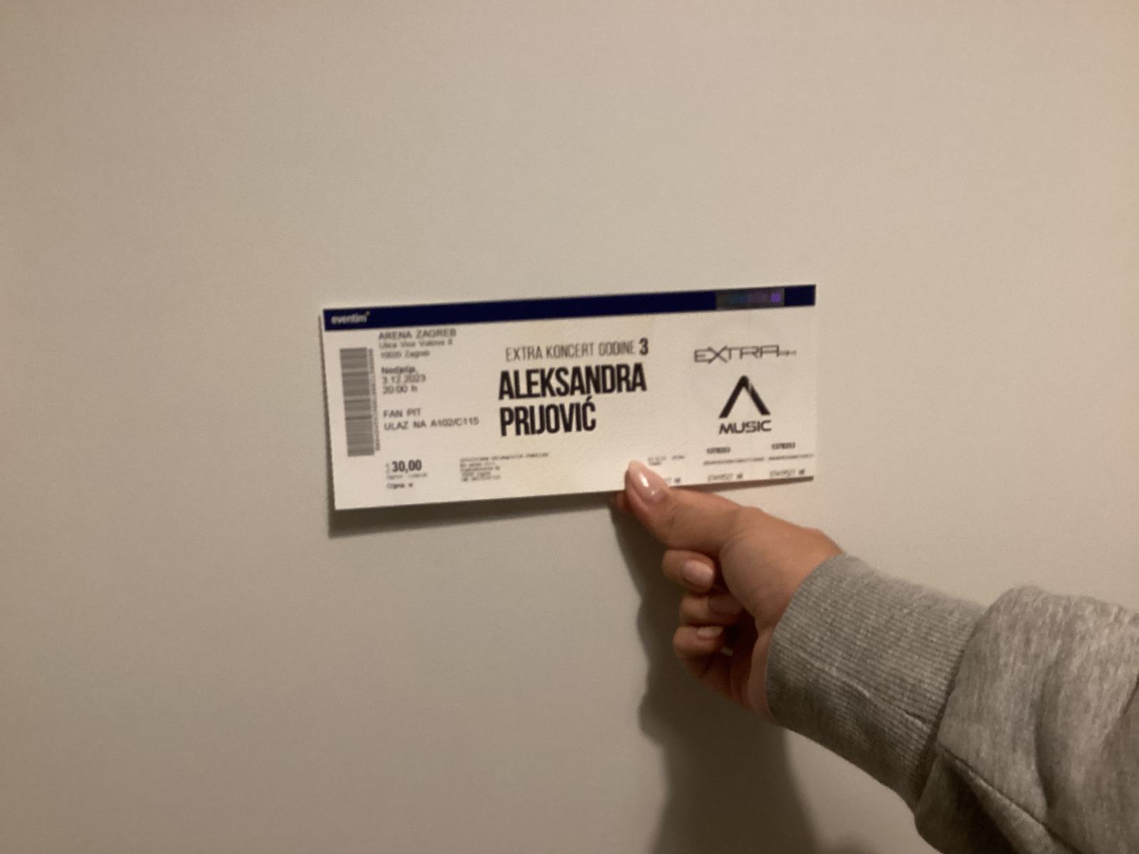 3.12. Aleksandra Priović FAN PIT ARENA Zagreb