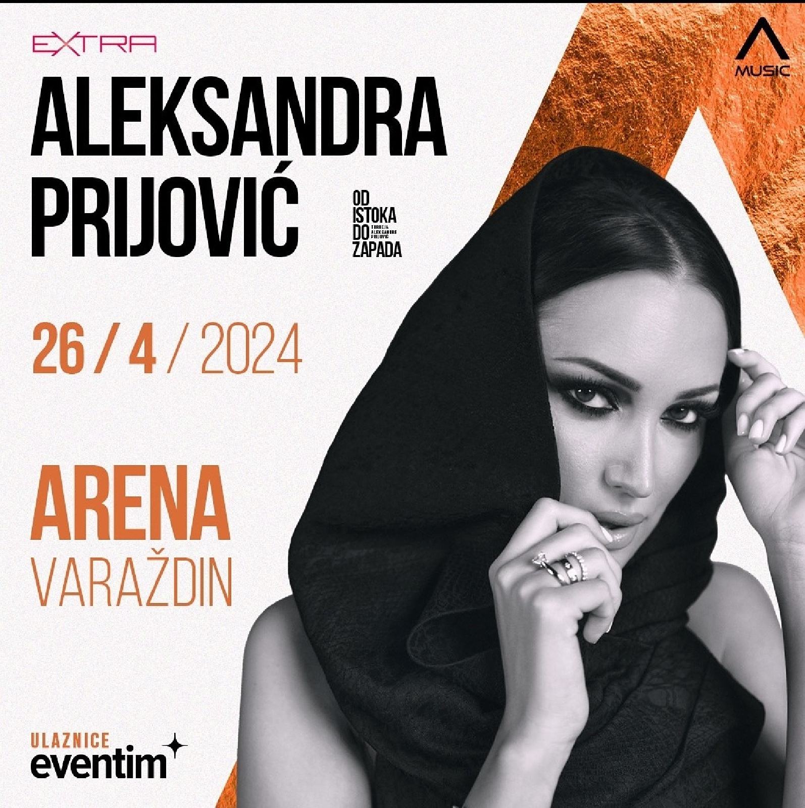 Aleksandra Prijović Varaždin svi dani parter fan pit