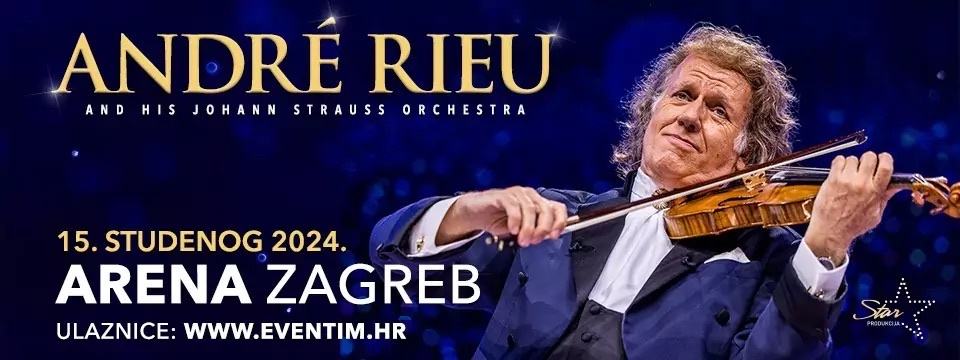 Andre Rieu & Johann Strauss Orchestra - ULAZNICE