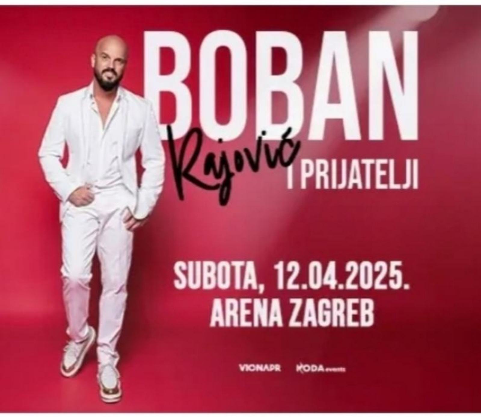 Boban Rajovic 12.04.2025. fan pit