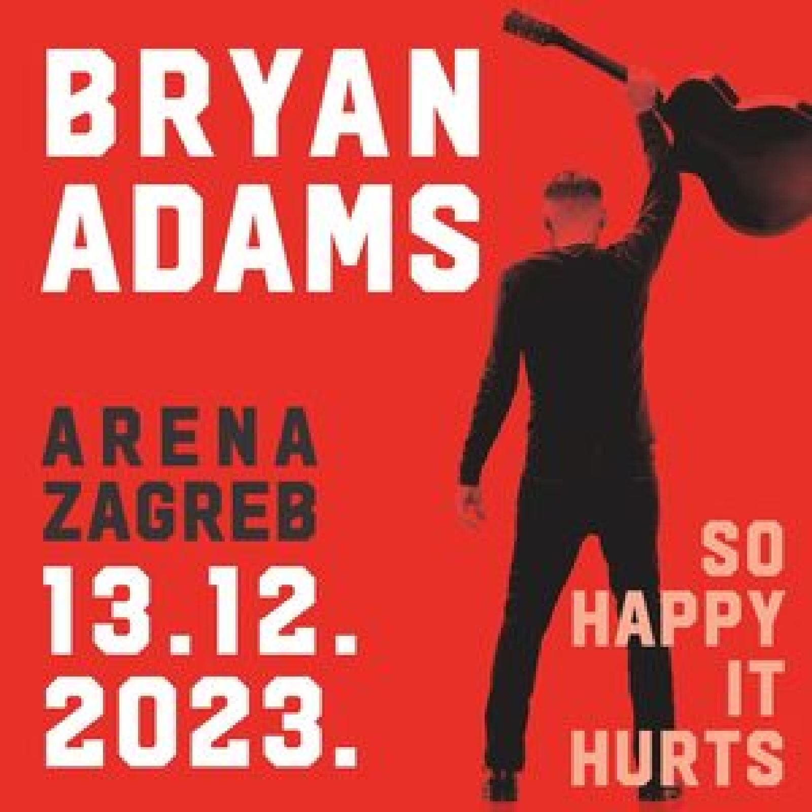 Bryan Adams 13.12 - parter