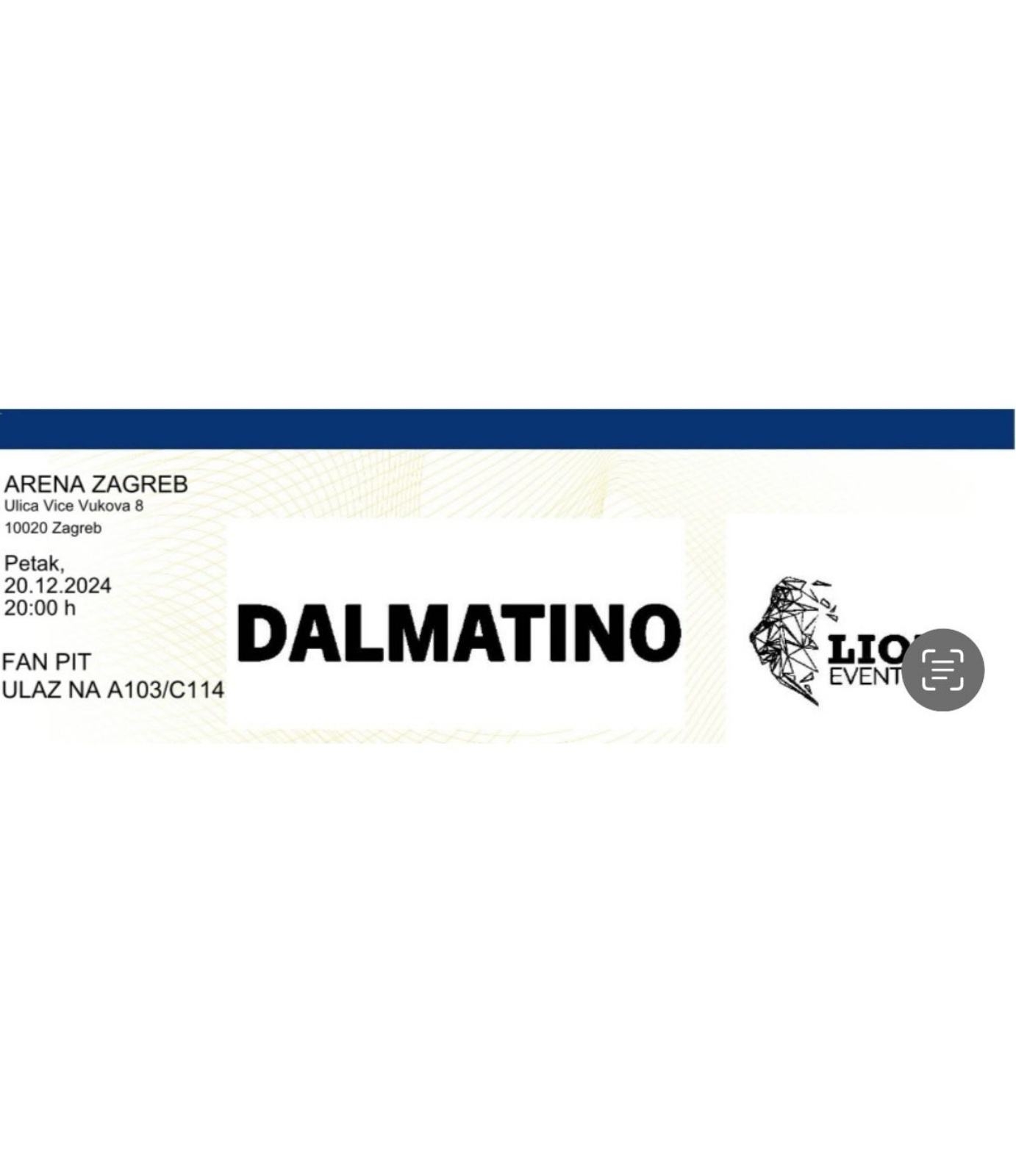 Dalmatino karte