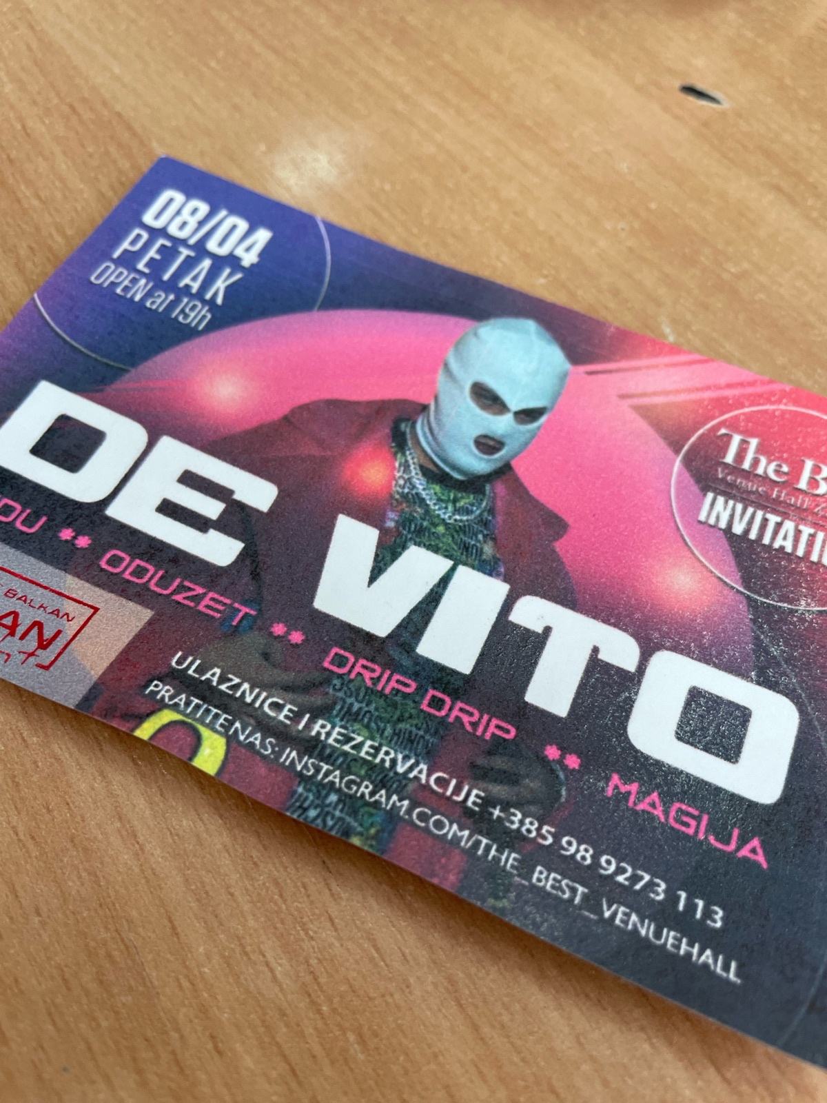 DEVITO KARTA SALE 8.4.