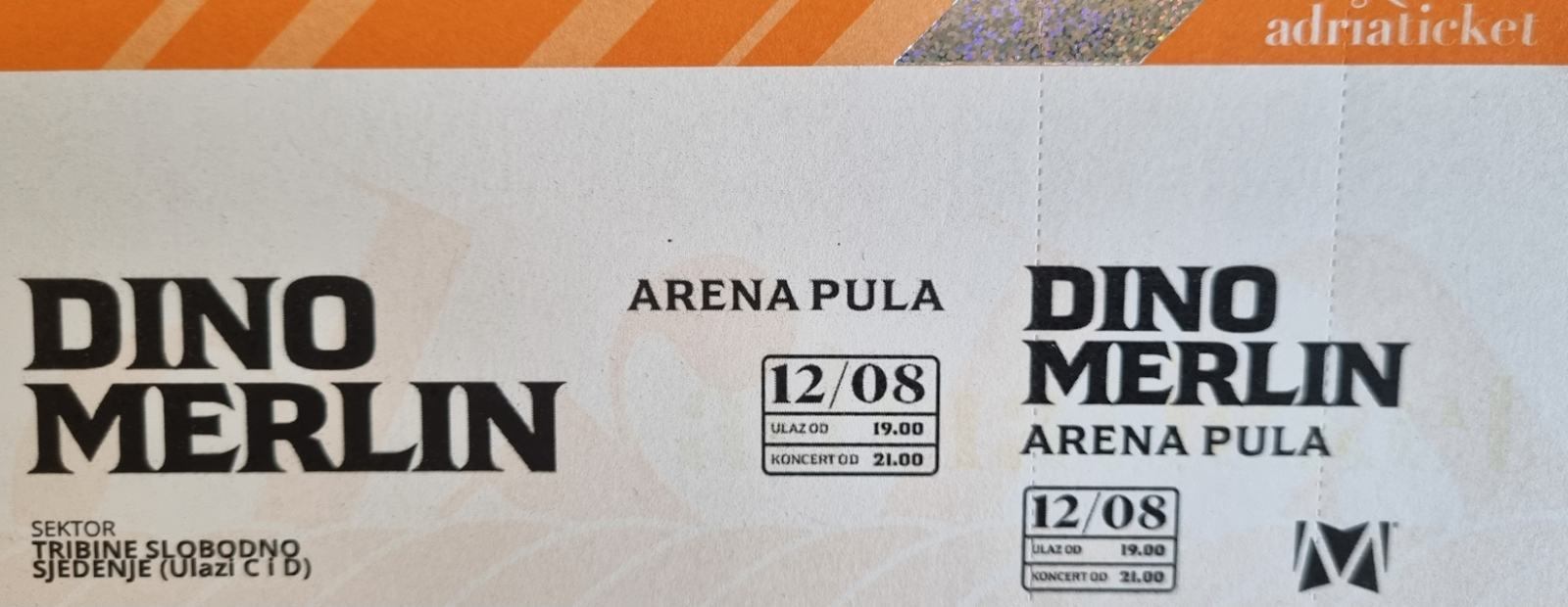 DINO MERLIN - ARENA PULA 12.08.2023
