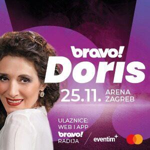 Doris Dragović, Arena Zagreb, 25.11.2023. - PRVI KONCERT, FAN PIT