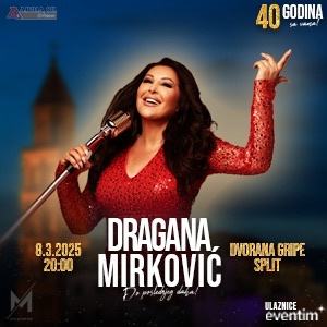DRAGANA MIRKOVIĆ KONCERT *DAN ŽENA*