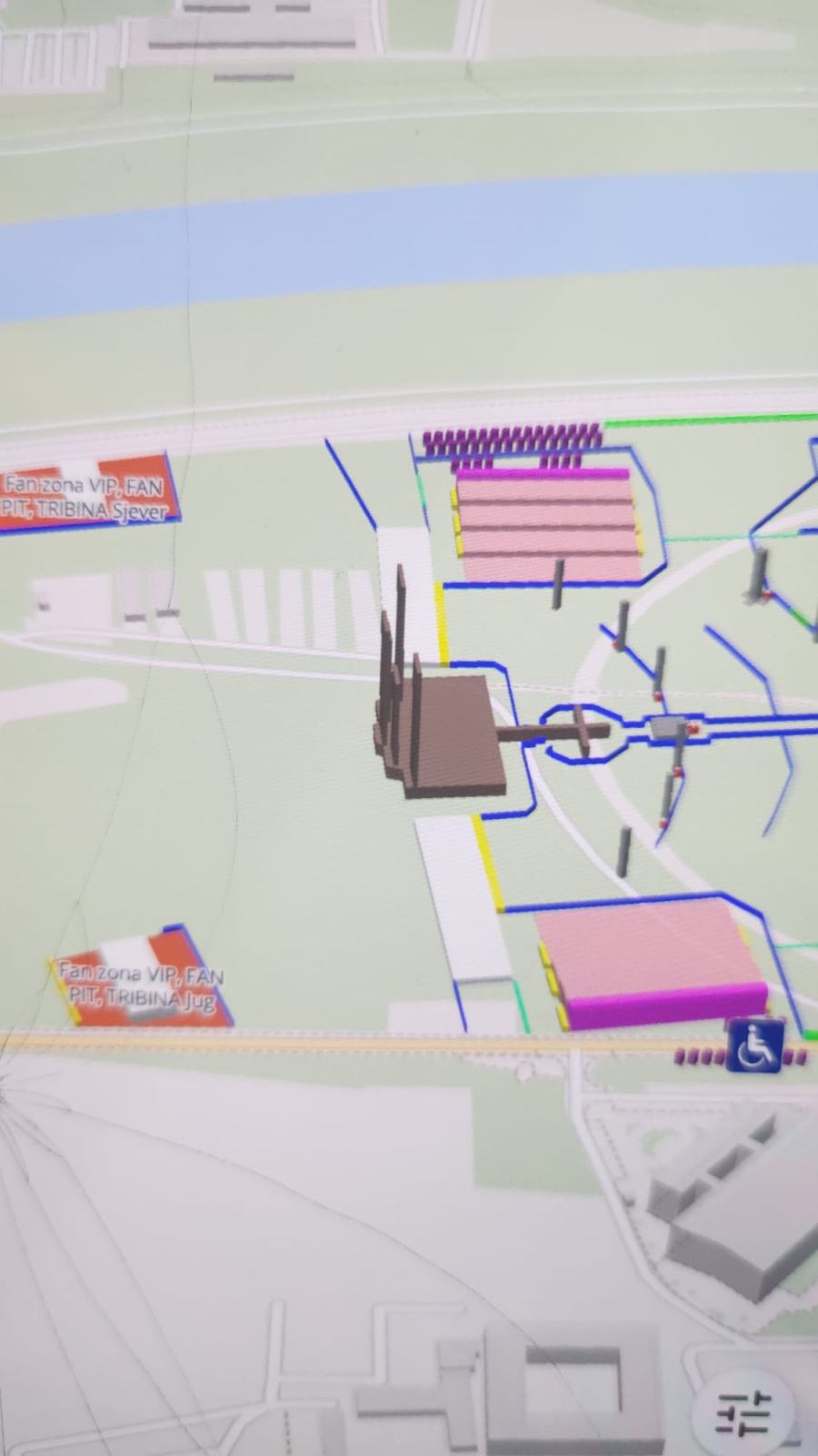 FAN PIT ULAZ JUG THOMPSON