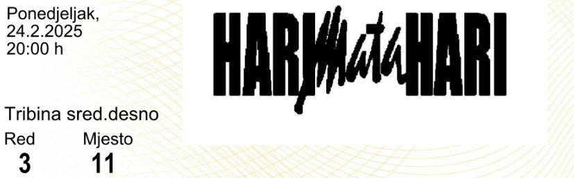 HARI MATA HARI - 24.02.2025.